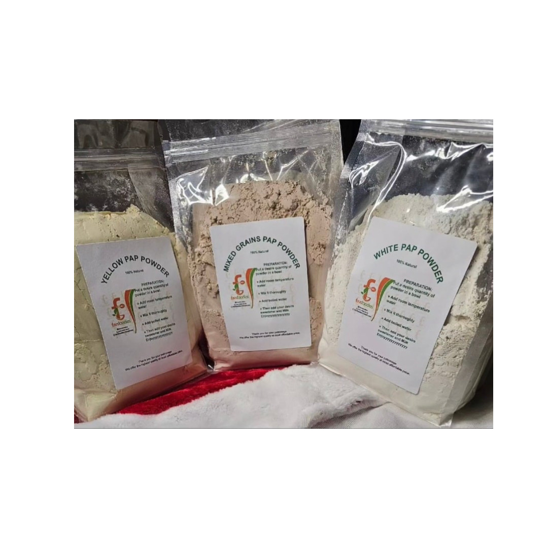 Corn Powdered Pap 1kg - Favsfoodies African Store